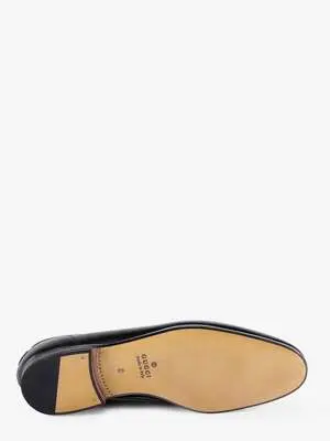Gucci Jordaan Leather Loafers - Multicolor