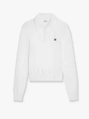 Celine Cotton Polo Shirt - Multicolor
