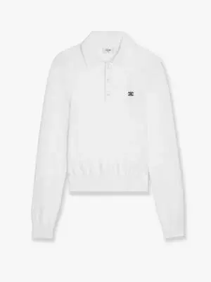 Celine Cotton Polo Shirt - Multicolor