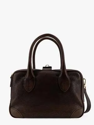 GOLDEN GOOSE Vita Vintage Leather Bag - Multicolor