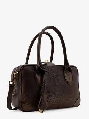GOLDEN GOOSE Vita Vintage Leather Bag - Multicolor