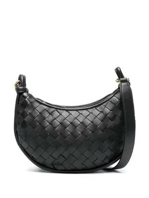 Bottega Veneta Gemelli Leather Shoulder Bag