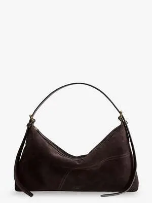 ATP ATELIER Castellare Suede Shoulder Bag - Multicolor