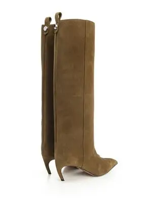 Attico Lea Boot - Green