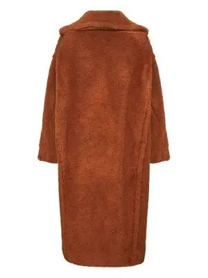 Max Mara Tedgirl Wool Coat - Multicolor