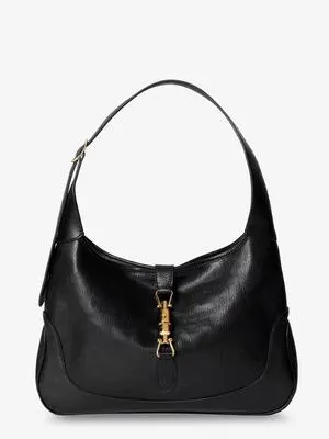 Gucci Jackie 1961 Hammered Leather Shoulder Bag