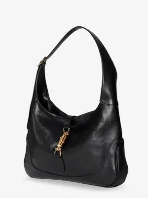 Gucci Jackie 1961 Hammered Leather Shoulder Bag