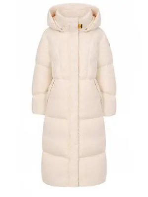 PARAJUMPERS Long Coat Liu - Cream
