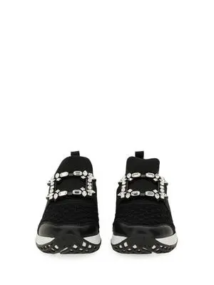 ROGER VIVIER Viv' Run Fabric Sneaker