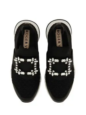 ROGER VIVIER Viv' Run Fabric Sneaker