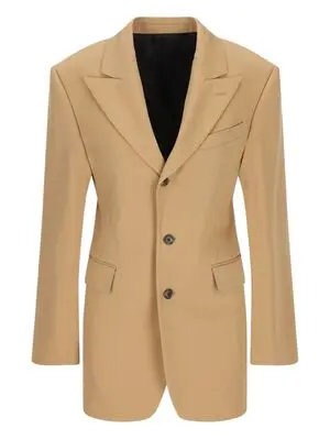 Celine Wool Blazer Jacket - Multicolor