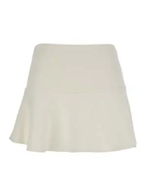 Gucci Wool Boucle Skirt - Multicolor