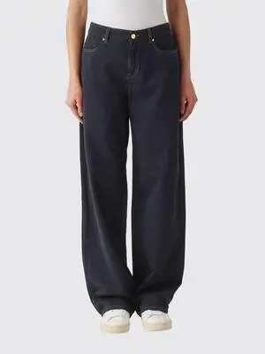 Max Mara Denim Trousers - Blue