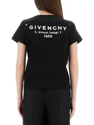 Givenchy T-shirt With Logo