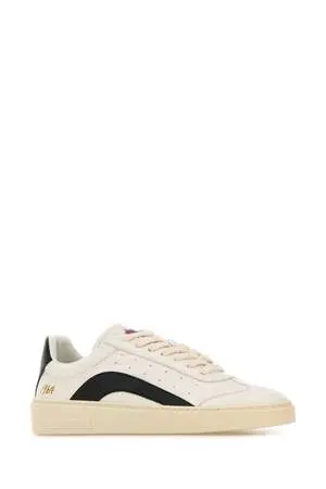 Dsquared2 Two-tone Leather Rider Sneakers - Multicolor