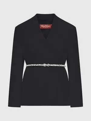 Max Mara Tailored Belted Jacket