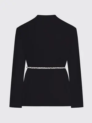 Max Mara Tailored Belted Jacket