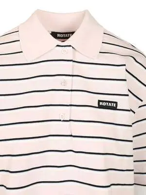ROTATE BY BIRGER CHRISTENSEN Jersey Polo Shirt