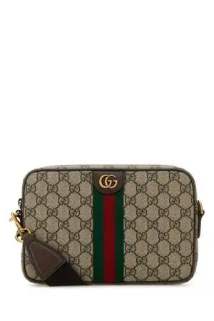 Gucci Printed Canvas Small Ophidia Clutch - Multicolor