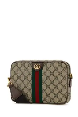 Gucci Printed Canvas Small Ophidia Clutch