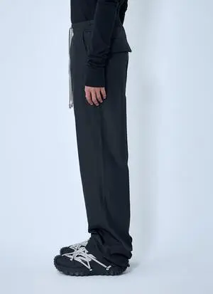 Moncler Rick Owens Elasticated Drawstring Pants