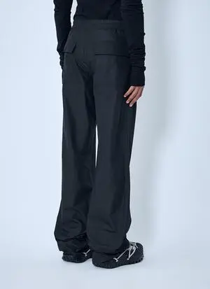 Moncler Rick Owens Elasticated Drawstring Pants