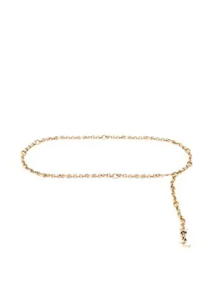 Saint Laurent Cassandre Chain Belt