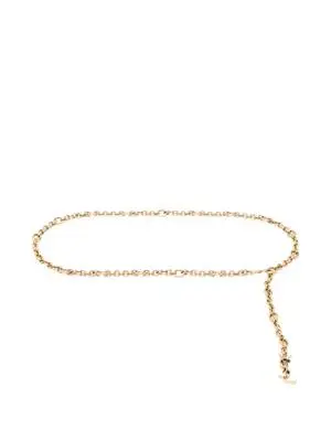 Saint Laurent Cassandre Chain Belt - Multicolor