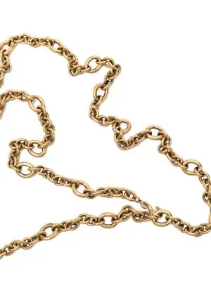 Saint Laurent Cassandre Chain Belt - Multicolor