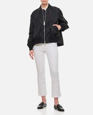 Sacai Nylon Twill Blouson - Multicolor