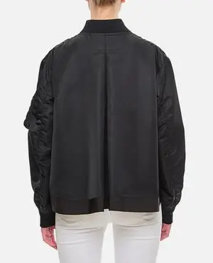 Sacai Nylon Twill Blouson - Multicolor