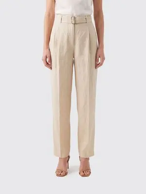 Max Mara Pants Beige - Cream