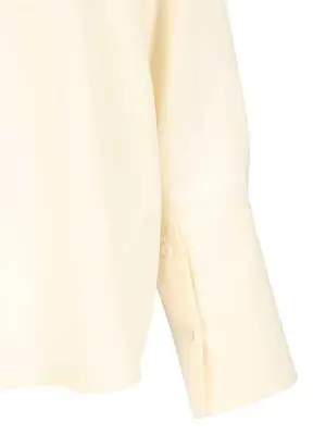 Max Mara Oversized Voliera Shirt - White