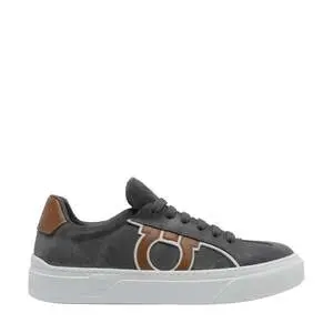 FERRAGAMO Gancini Sneakers - Gray