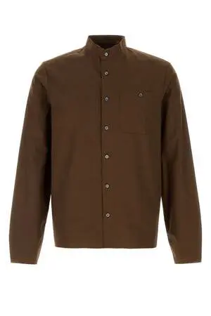 Prada Poplin Shirt - Brown