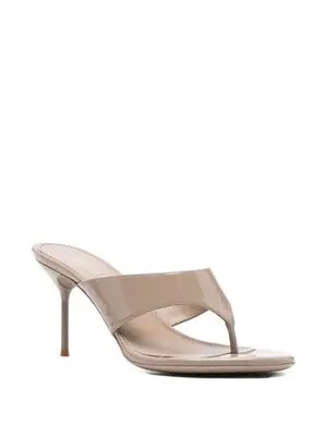 Paris Texas Lidia Thong Sandals - Multicolor