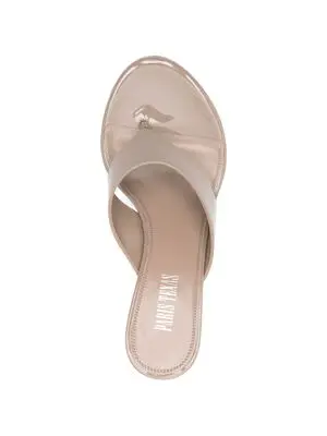 Paris Texas Lidia Thong Sandals - Multicolor