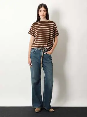 Brunello Cucinelli Virgin Wool Cashmere T-shirt