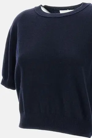 LISA YANG Genevra Virgin Wool T-shirt