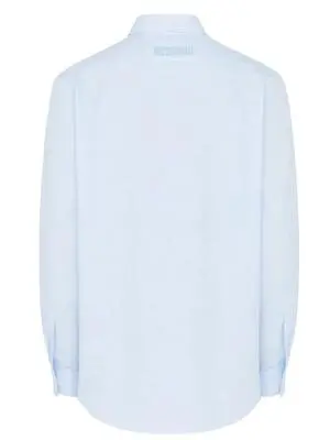 Moschino Printed Button Up Shirt - Multicolor
