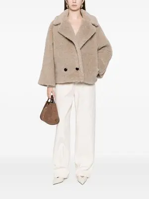 Max Mara Double-breasted Coat