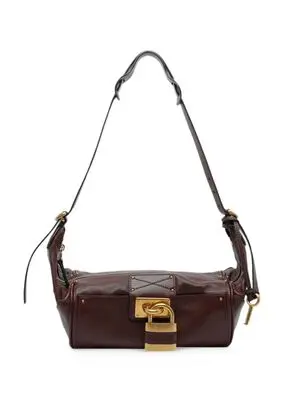 Chloé Paddington Leather Shoulder Bag - Multicolor