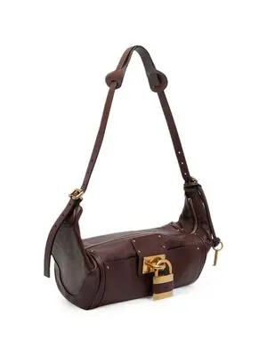 Chloé Paddington Leather Shoulder Bag - Multicolor