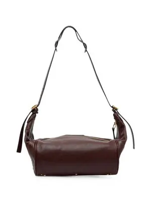 Chloé Paddington Leather Shoulder Bag - Multicolor