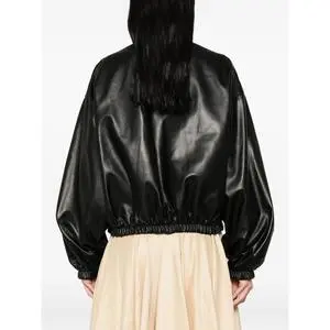 Balenciaga Jackets Leather Jackets