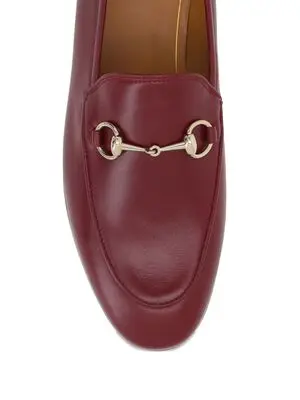 Gucci Jordaan Leather Loafers - Multicolor