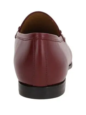 Gucci Jordaan Leather Loafers