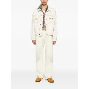 Rhude Neutrals Jackets Denim Jackets