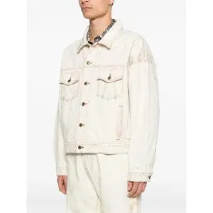 Rhude Neutrals Jackets Denim Jackets