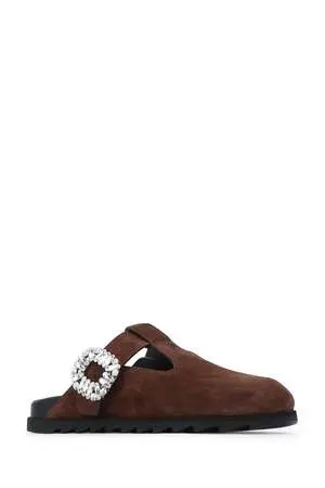 ROGER VIVIER Slidy Viv Mule - Multicolor